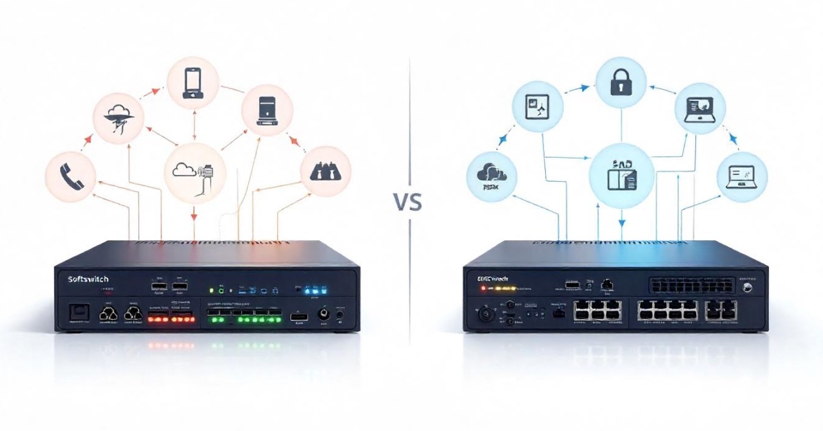 Softswitch vs SBC - Understanding The Difference