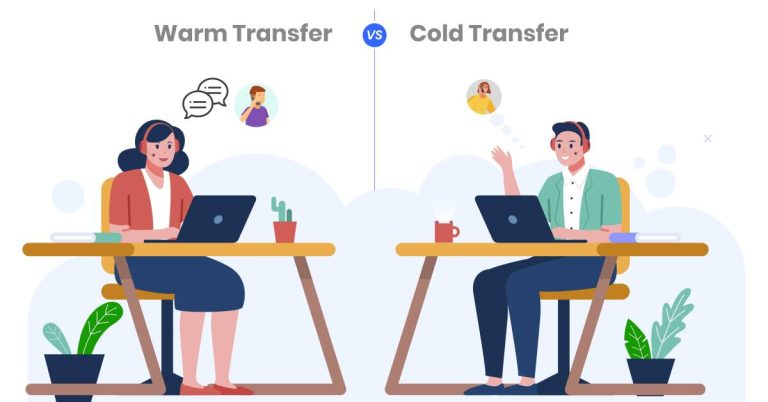 Warm Transfer vs Cold Transfer: Difference & Why It Matters