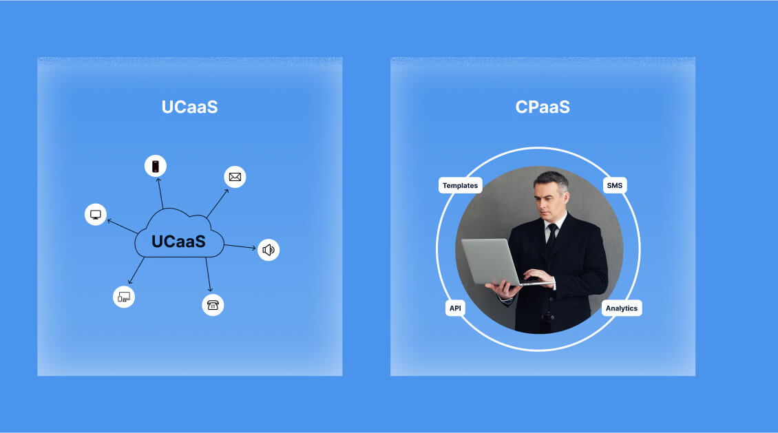 UCaaS vs CPaaS: How to Choose the Right One?