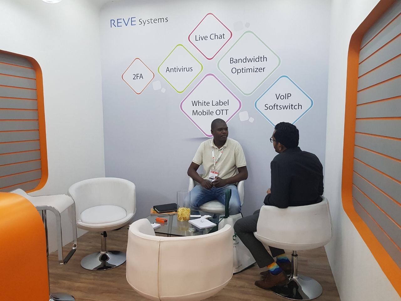 REVE Systems Gallery | Telecom Shows