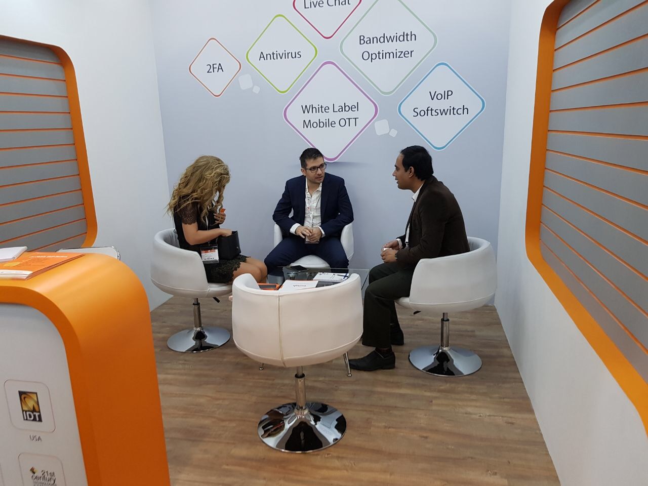 REVE Systems Gallery | Telecom Shows