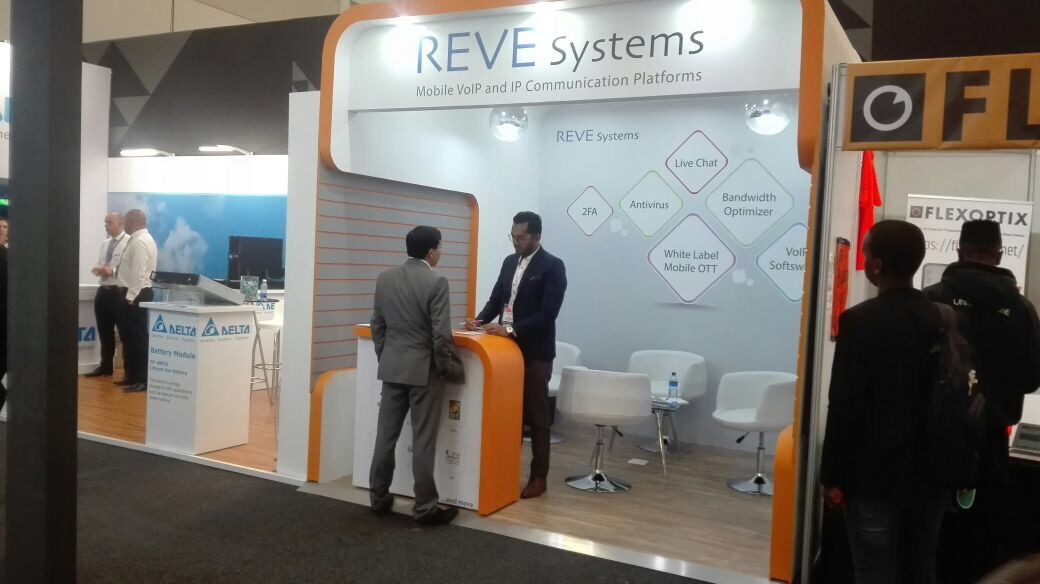 REVE Systems Gallery | Telecom Shows